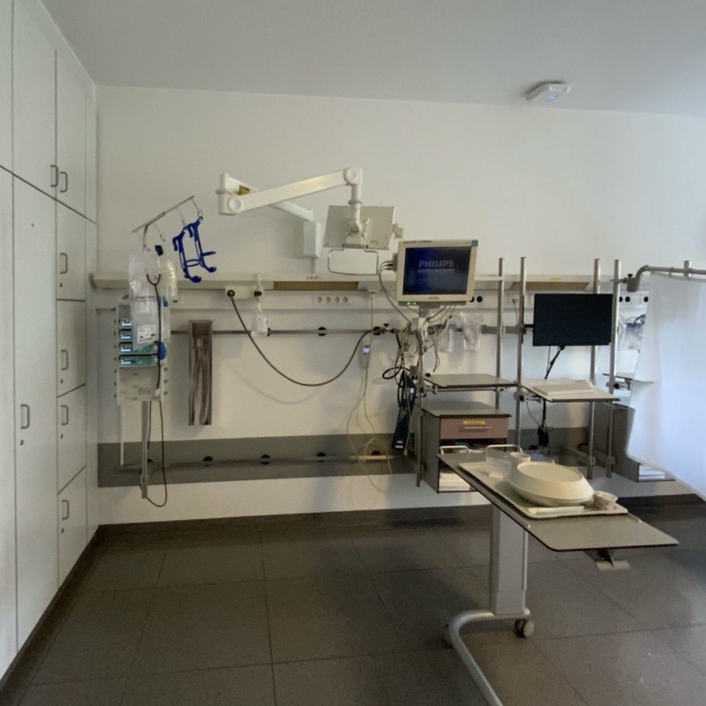 Etwas dazwischen: Eine Intermediate-Care-Station, IMC